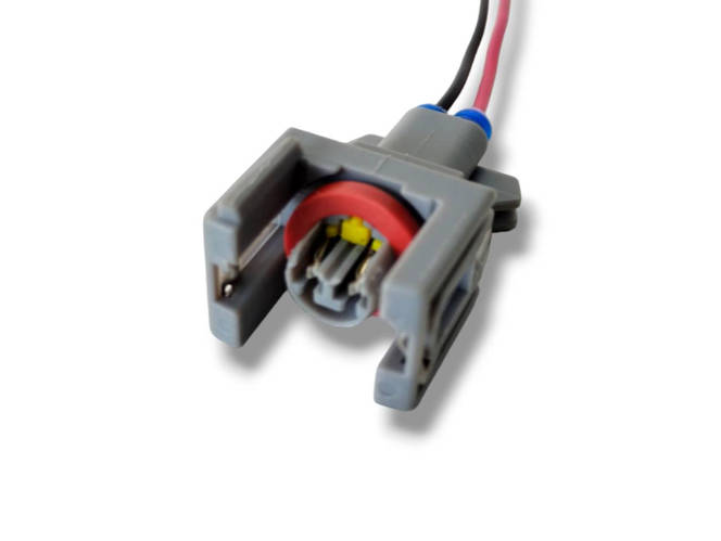 Разъём на 2 pin топливной форсунки DELPHI 10811963 (ID#2179546828 ...