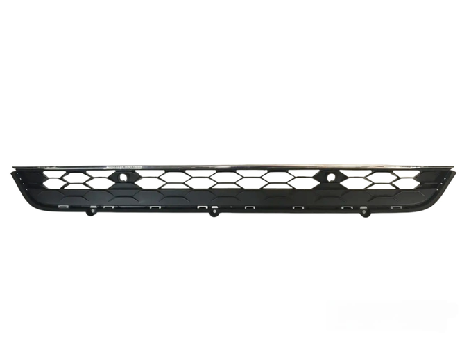 Нижня решітка переднього бампера центр VW Tiguan 2017 5NN-853-677-E-9B9 ...
