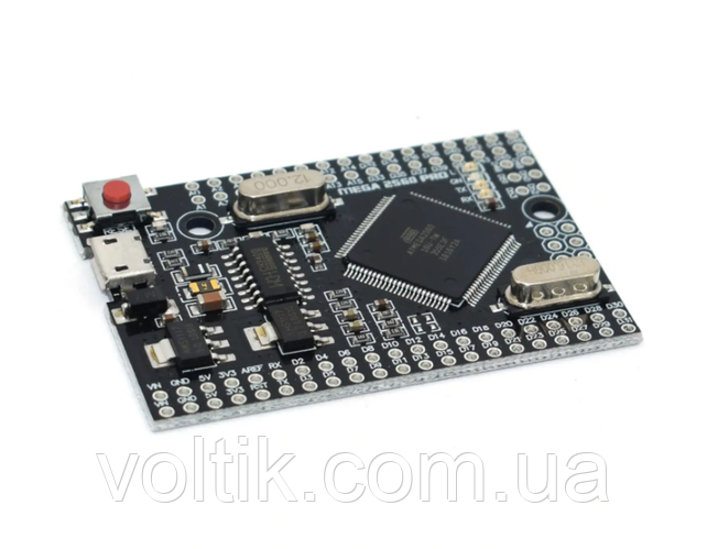 Контролер Arduino Mega 2560 PRO ATmega2560-16U MINI CH340G Відладочна ...