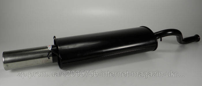 Глушитель ВАЗ 2108 ВАЗ 2109 (ЮТАС) с нержавеющими элементами (диаметр ...