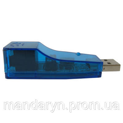 Перехідник USB To RJ45 Lan Ethernet Dynamode USB-NIC-1427-100 t (ID ...