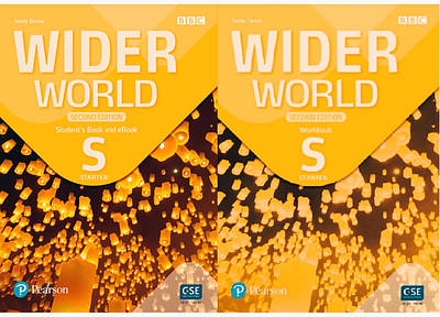 Wider World Second Edition Starter комплект | купить недорого на Prom ...