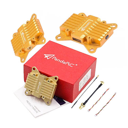 Видеопередатчик VTX PandaRC VT5804-BAT 2.5W 40CH 5.8Ghz для FPV дронов ...