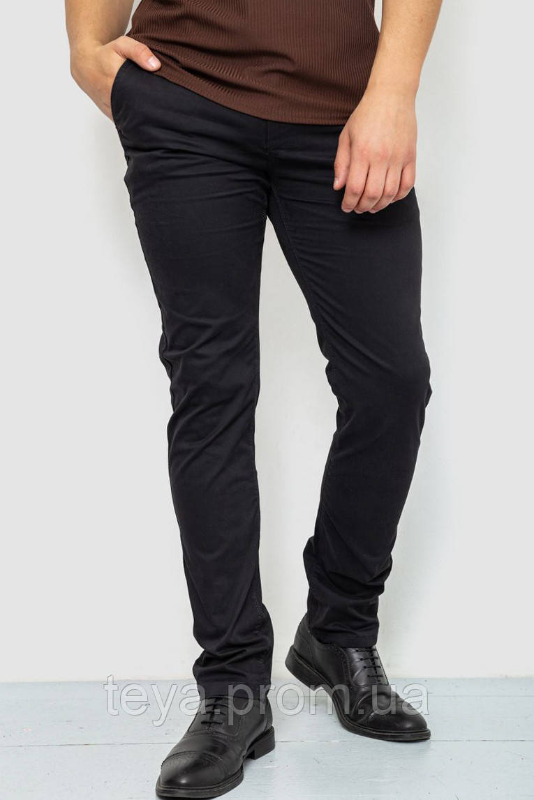 Штани чоловічі, колір чорний, розмір 30 FA_009688 (ID#2179722078), ціна ...