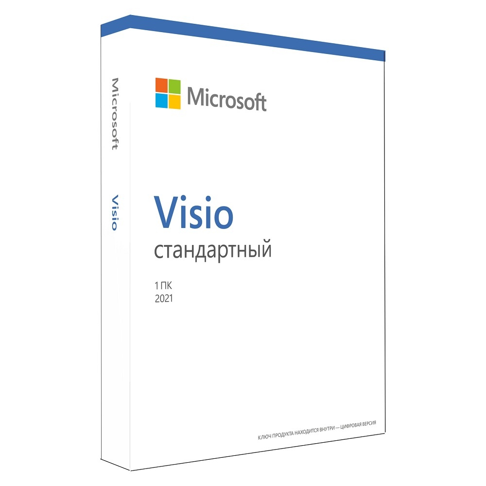 Купить MICROSOFT Visio Std 2021 Win AllLng Onln (D86-05942) в Киеве от ...