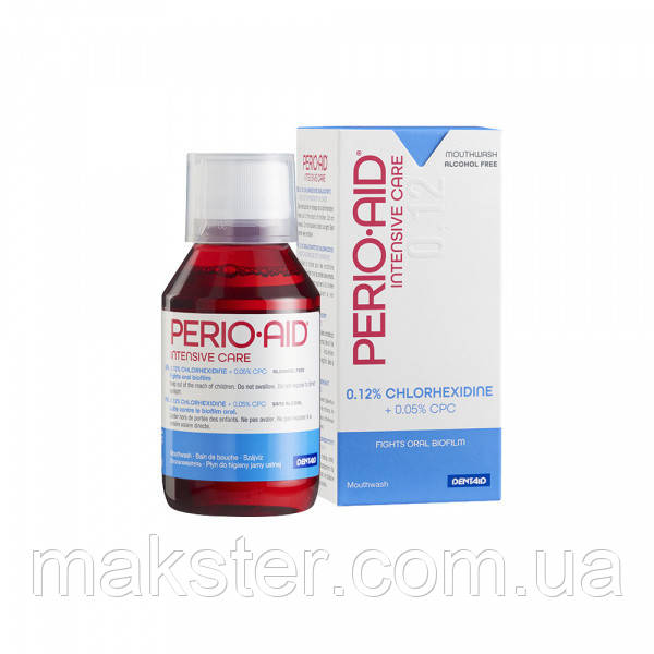 PERIO-AID INTENSIVE CARE ополаскиватель 150 мл: продажа, цена в Днепре ...