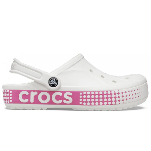 Crocs Bayaband Logo Motion White оригинальные, Кроксы Баябенд белые ...