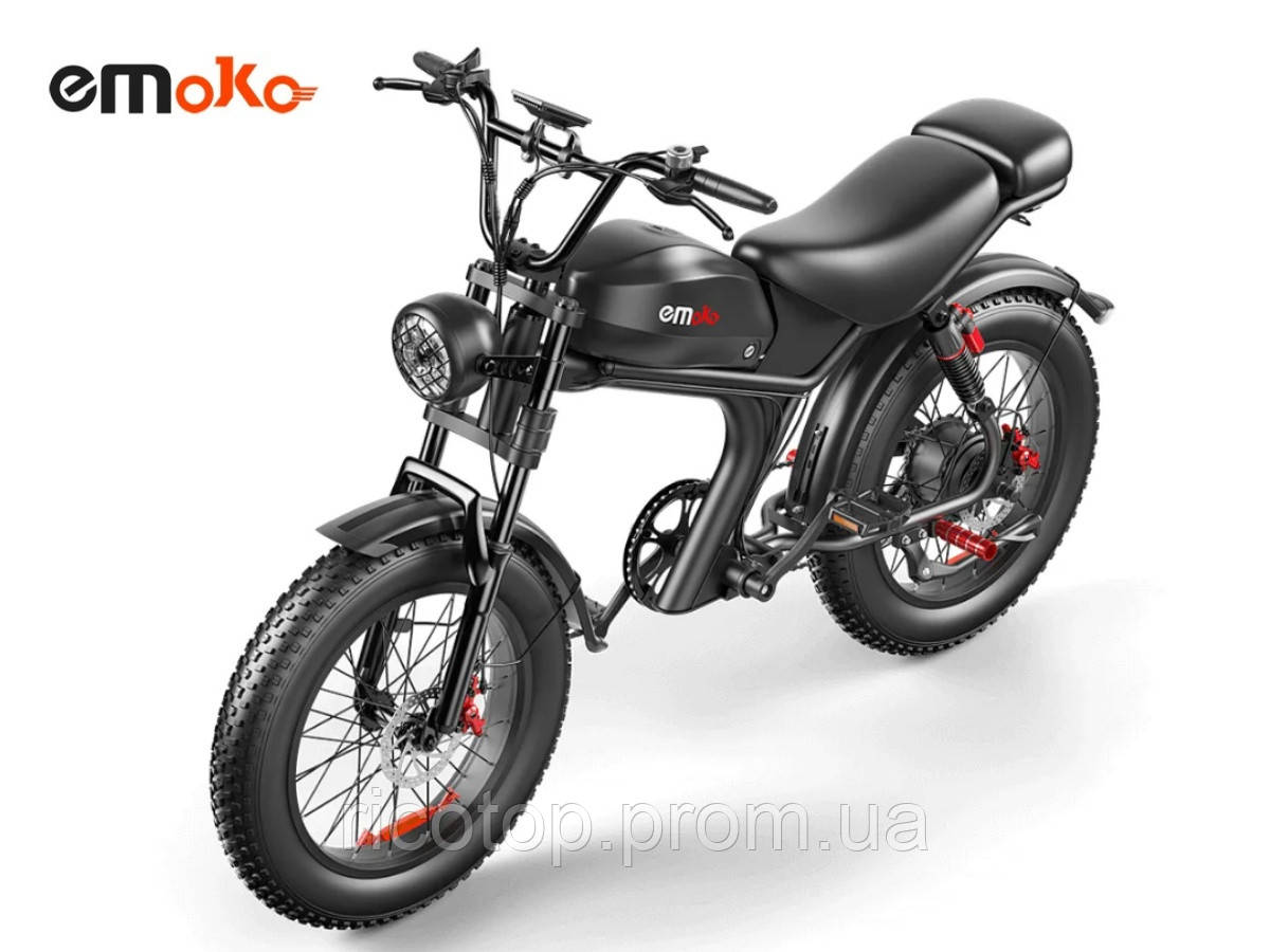 Внедорожный электровелосипед Emoko C93 1000 Вт 48 В 80 км (ID ...
