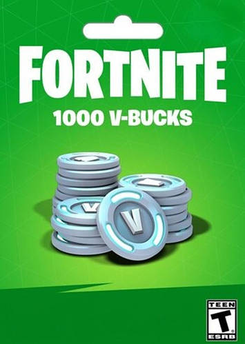 Fortnite 1000 V-Bucks Gift Card EPIC|XBOX|PS (ID#1950668723), цена: 750 ...