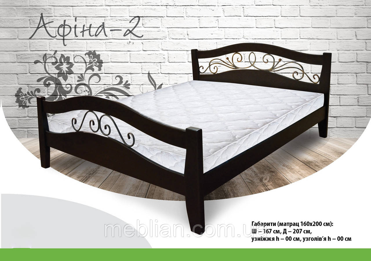 Купить Кровать Материнская-2 ТМ Лев 1800х2000, цена 13030 ₴ — Prom.ua ...