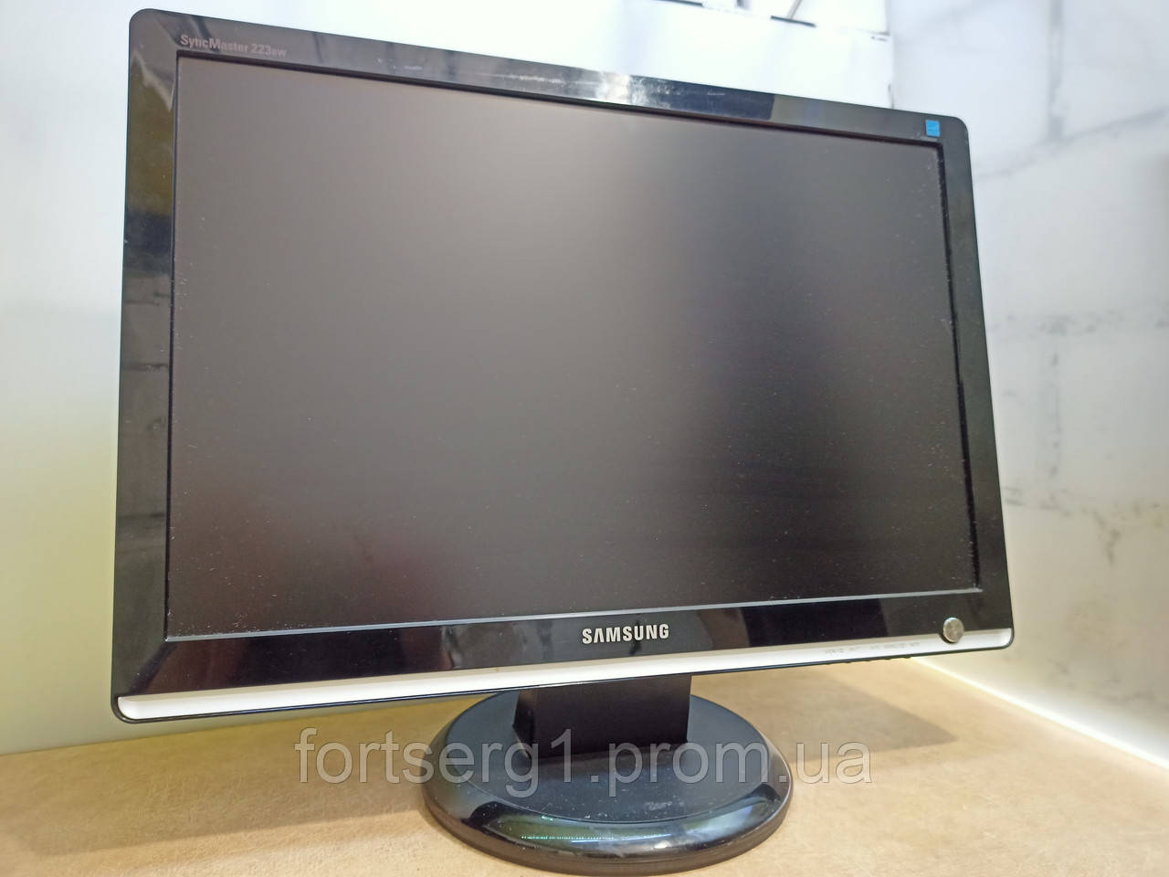 Б/У Монітор SAMSUNG SyncMaster 223BW 22" (МАТРИЦЯ З ДЕФЕКТОМ) (ID ...