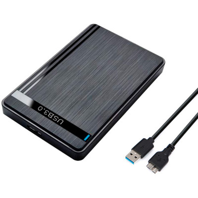 Карман внешний Dynamode 2.5" SATA HDD/SSD USB 3.0 Black (DM-CAD-25317 ...