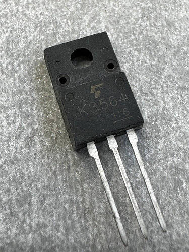 Транзистор 2SK3564 (TO-220F) (ID#1678300001), цена: 64 ₴, купить на Prom.ua