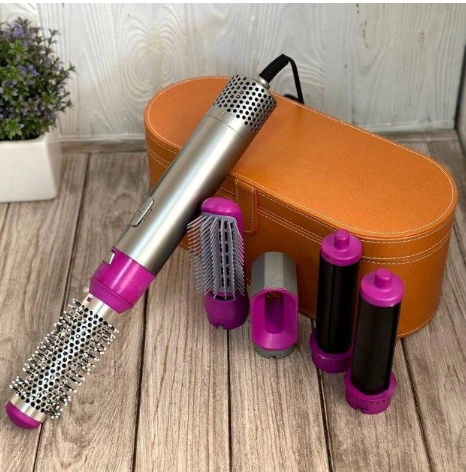 Стайлер для укладання волосся 5 насадок Hair Brush Dysonix Дайсоникс ...