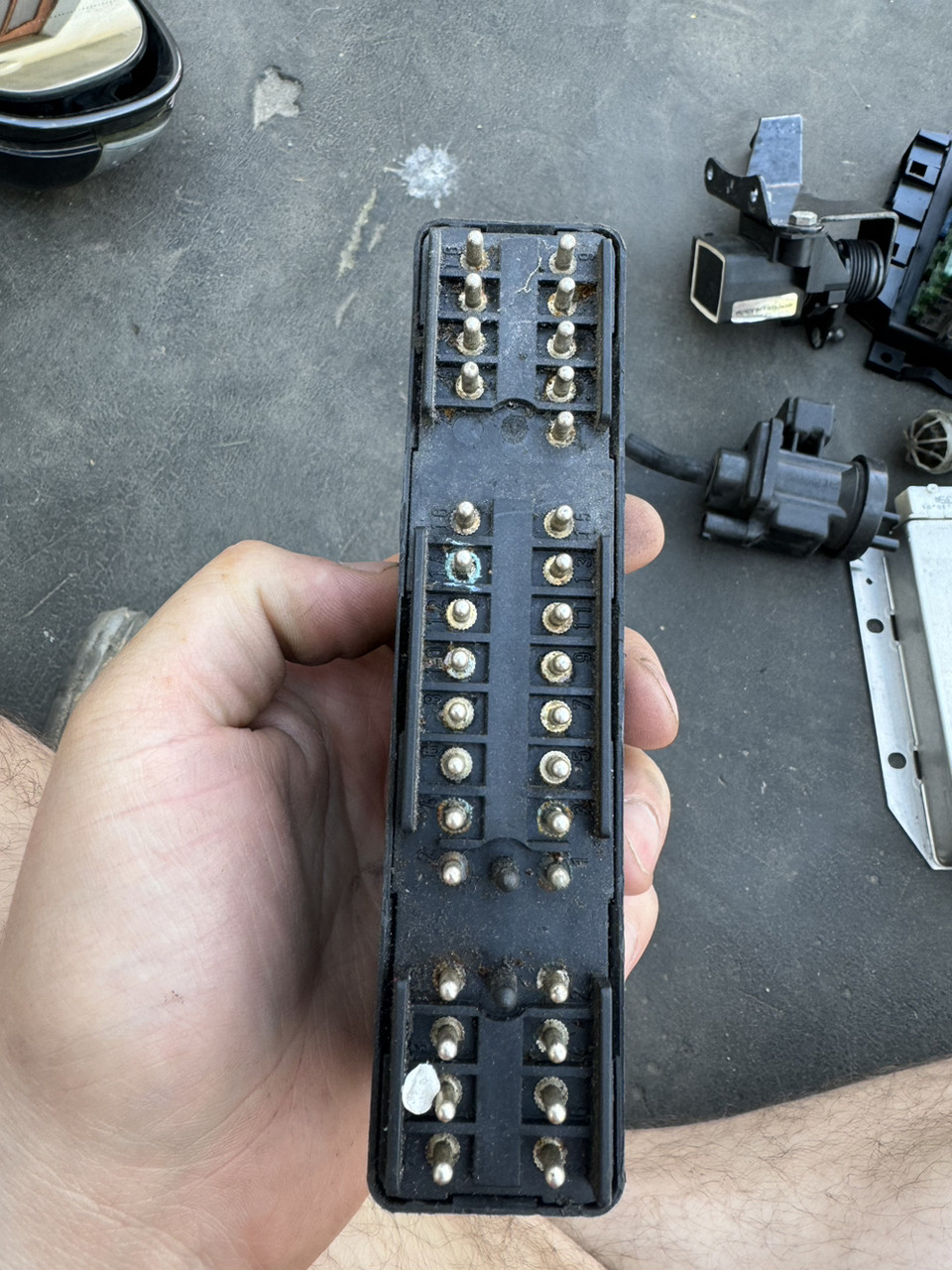 РЕЛЕ МОДУЛЬ СВЕТА MERCEDES W124 W126 1265420332 (ID#2180884514), цена ...