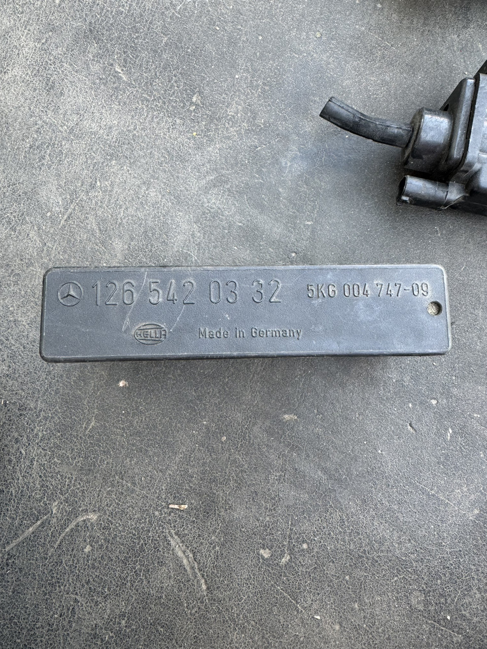 РЕЛЕ МОДУЛЬ СВЕТА MERCEDES W124 W126 1265420332 (ID#2180884514), цена ...