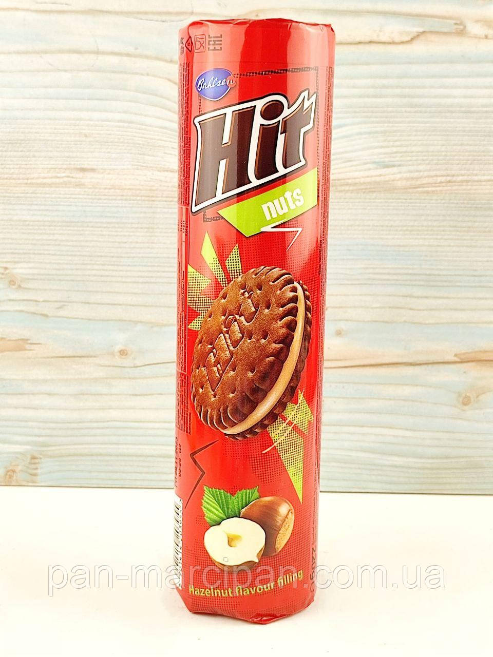 Печиво Hit Nuts o smaku orzechowym 220 г Польща: продажа, цена в Луцке ...