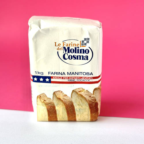 Борошно "Farina Manitoba" з м'яких сортів пшениці, манітоба, Molino ...