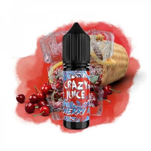 Жидкость для POD систем Crazy Juice Cherry Ice 15 мл 50 мг Прохладная ...