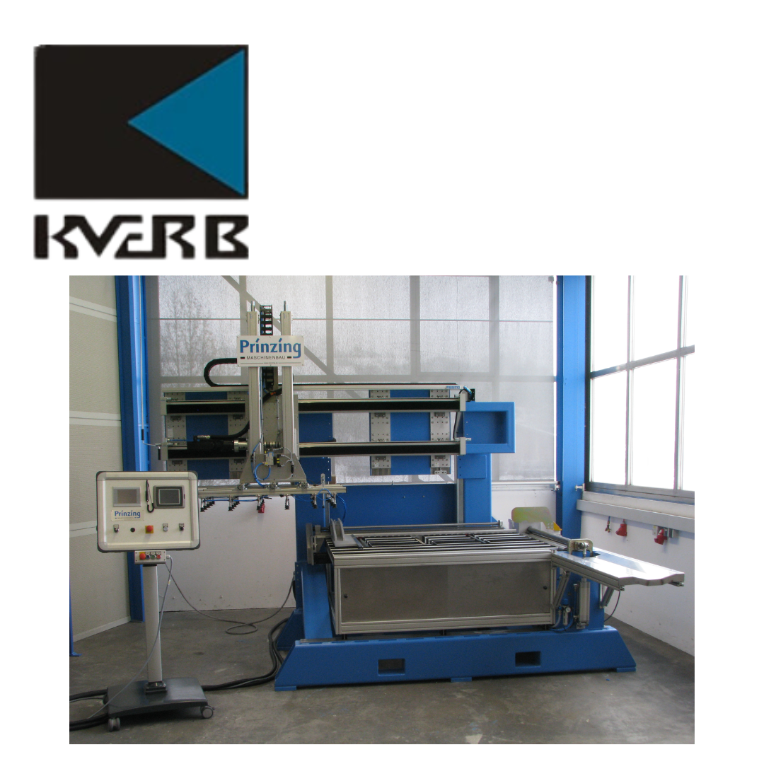 Портальная система загрузки Prinzing.