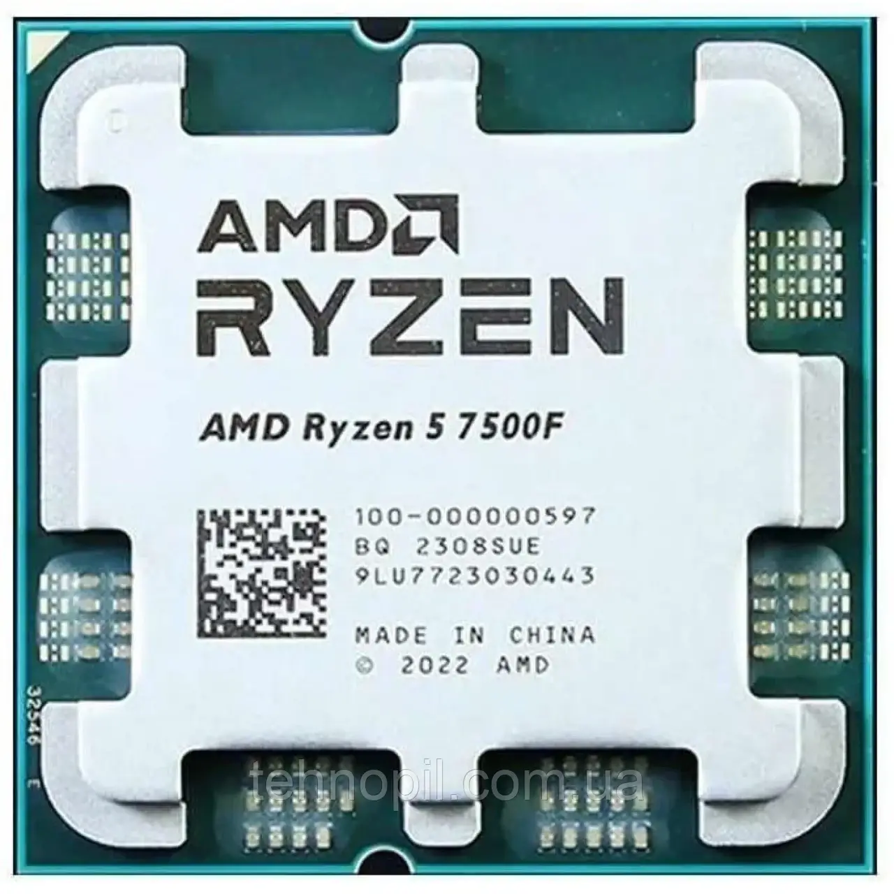 Процесор AMD Ryzen 5 7500F (100-000000597) Tray (Socket AM5, 3.7-5.0GHz ...