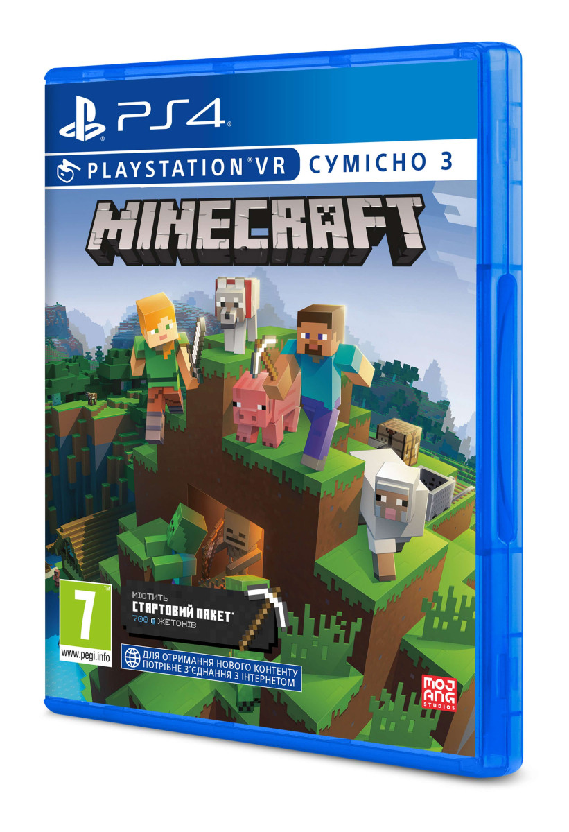 Minecraft. Playstation 4 Edition Blu-Ray диск (PS4) (ID#2181099455 ...