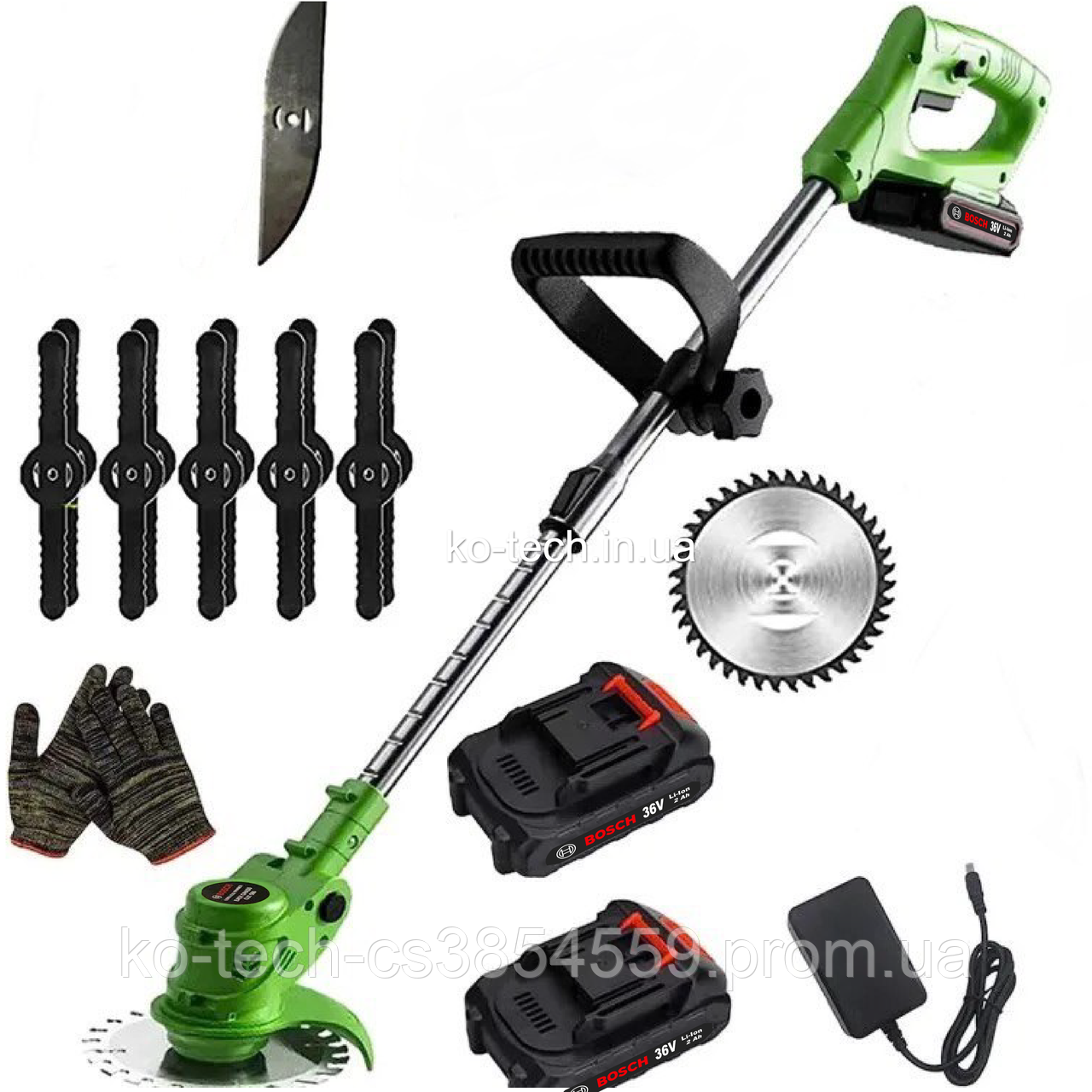 Аккумуляторный триммер Bosch Easy grassy cut 50 (36V, 5AH ...