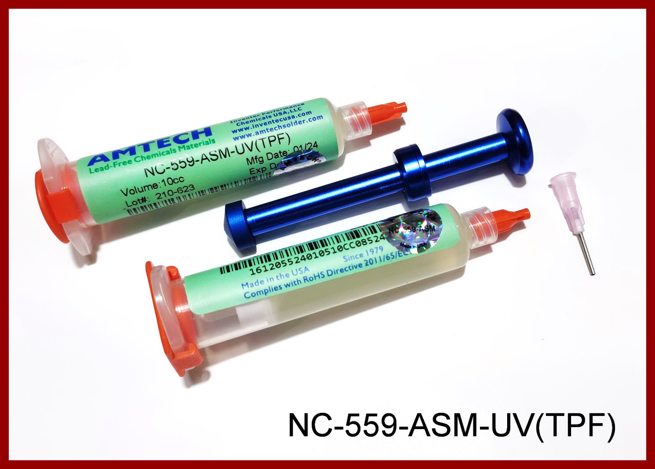 NC-559-ASM-UV(TPF), флюс для паяння AMTECH.: продаж, ціна в Нікополі ...