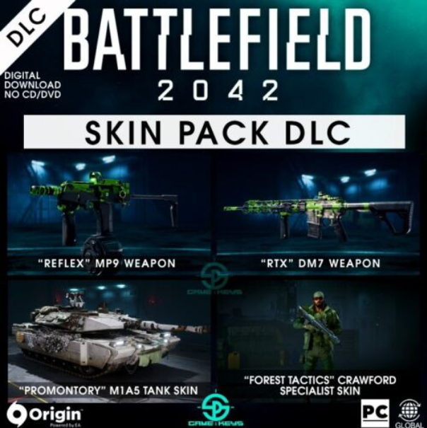 Battlefield 2042 - Skin Pack DLC (ORIGIN/EA APP) КЛЮЧ (ID#2181226074 ...