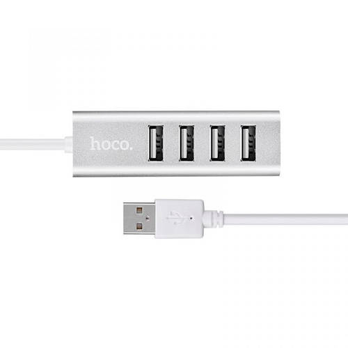 Переходник HUB Hoco HB1 USB to USB 2.0 (4 port) (1m) Переходник HUB ...