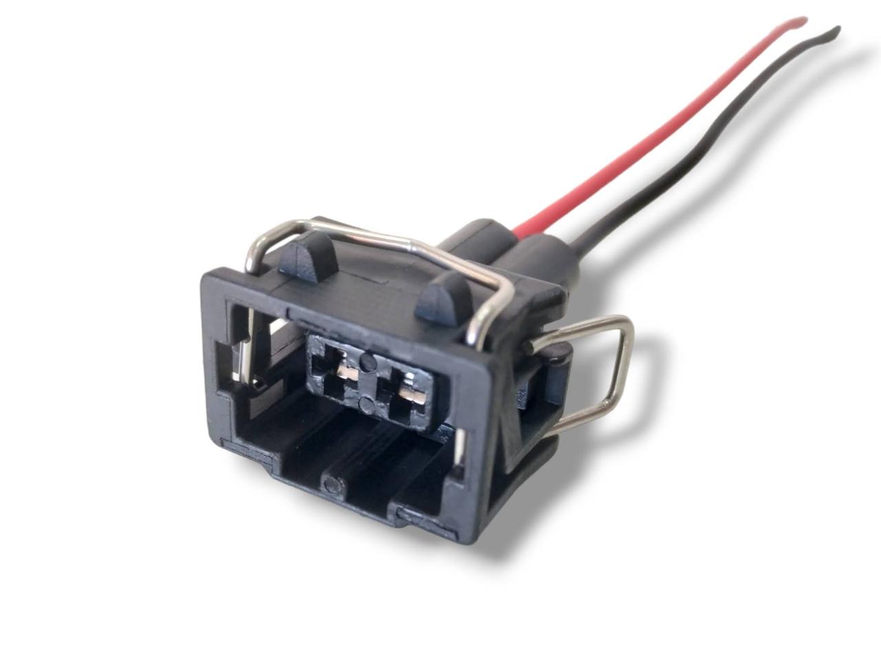 Разъём на 2 pin на фонарь разъём форсунки VW 2 направляющие 357972752 ...