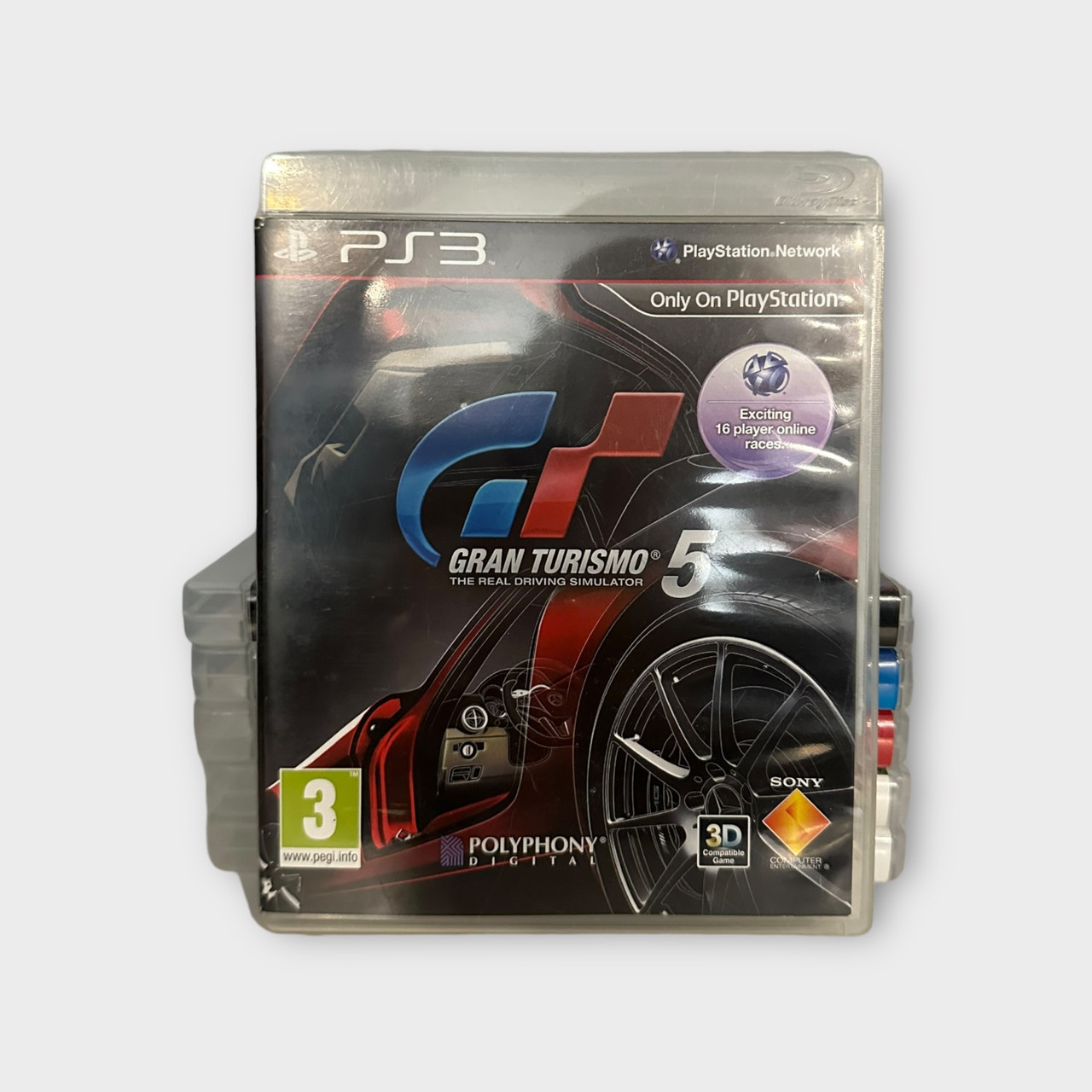 Диск до Ps3 - Gran Turismo 5 (ID#2181554316), цена: 320 ₴, купить на ...