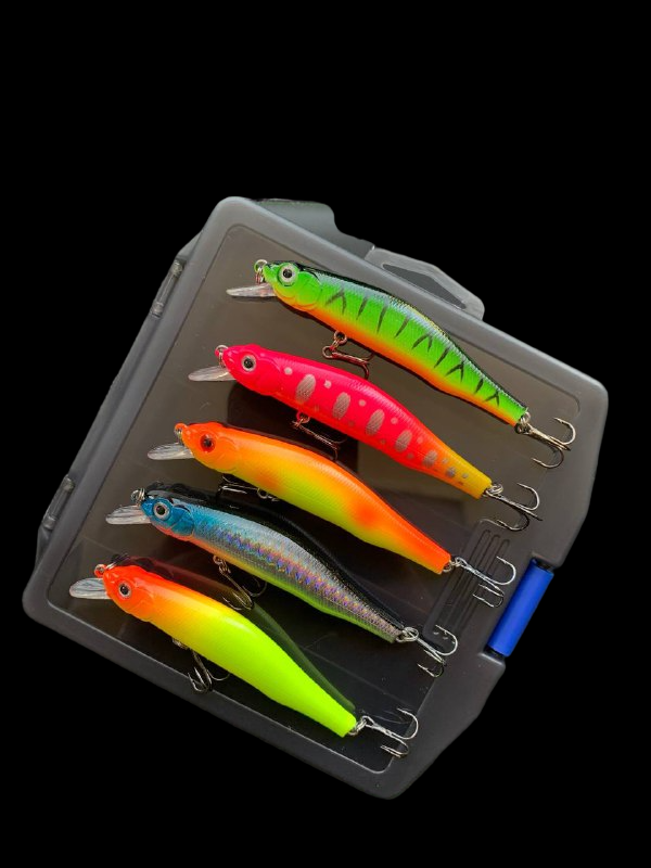 Набор Воблеров Fishing Orbit 90mm , орбит 90мм (5шт+коробка) (ID ...