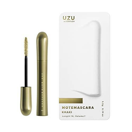 UZU BY FLOWFUSHI Mote Mascara Khaki водостійка туш для вій, хакі, 5,5 г ...