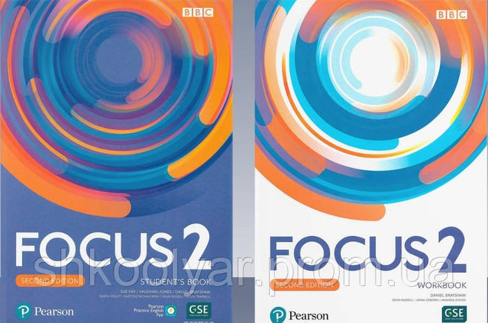 Focus 2 (second edition) Підручник + робочий зошит. (ID#2181604747 ...
