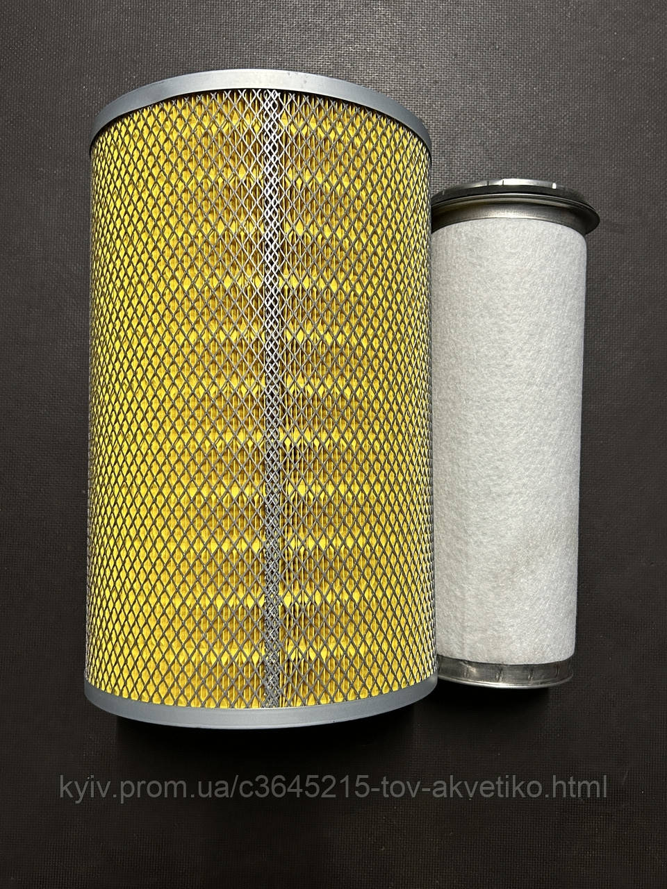 Фільтр повітряний SDLG LG936 (K2337), Shantui SR16 (під болт) (ID ...