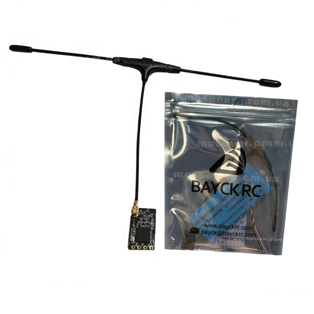 Приемник BAYCK ELRS 915MHz NANO RX ExpressLRS Receive с антенной ...