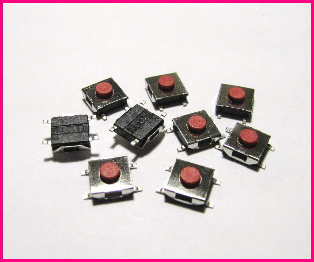 Купить Кнопка тактовая, 6 х 6 х 2,5 мм, SMD-4., цена 3 грн — Prom.ua ...