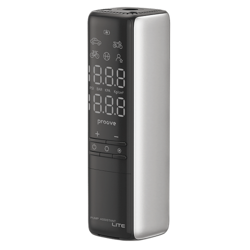 Автомобильный компрессор Proove Pump Assistant Lite серебрянный (ID ...