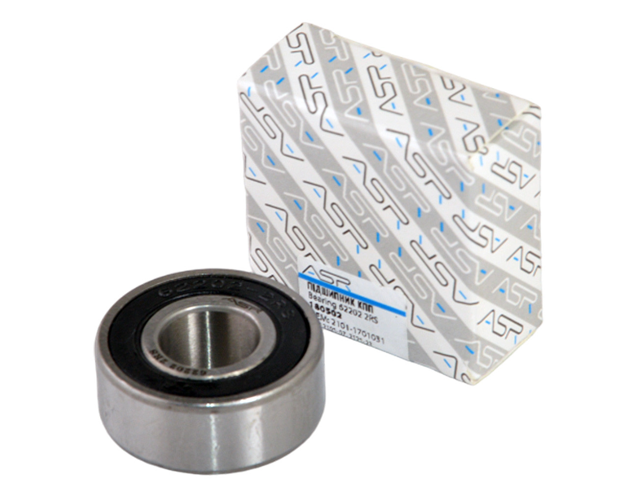 Підшипник КПП ВАЗ 2101 вал первинний, передня опора, вал колінчастий ...