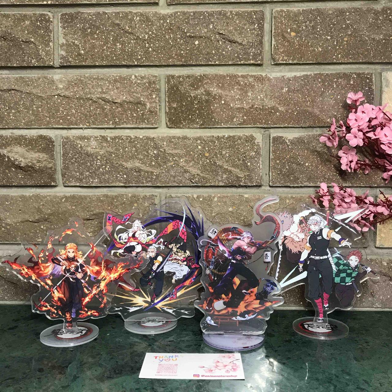 Акриловый стенд Demon Slayer (ID#2182413383), цена: 289 ₴, купить на ...