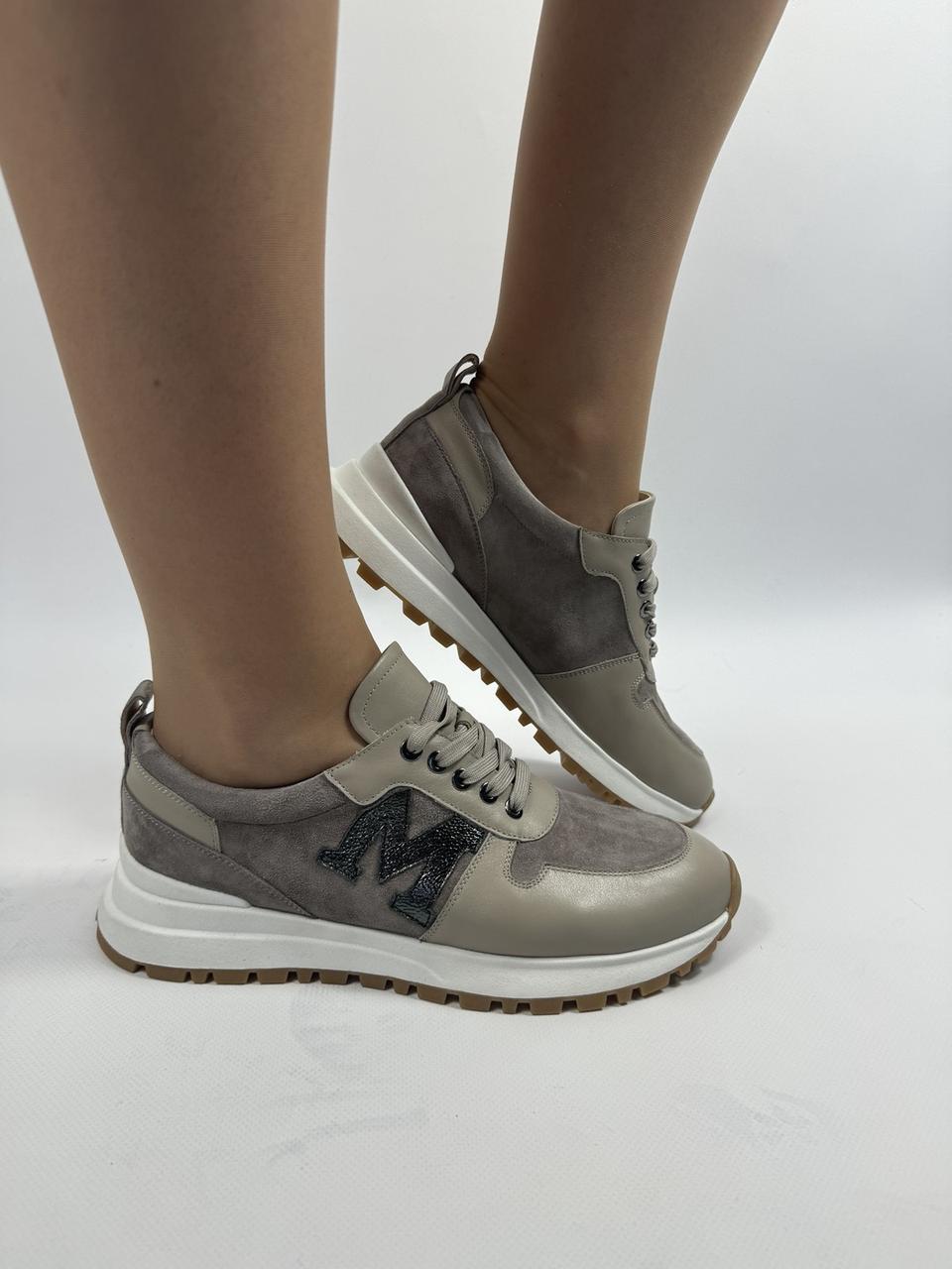 Molka. Жіночі туфлі-кросівки. Натуральна шкіра. Розмір 38 39 40 (ID ...