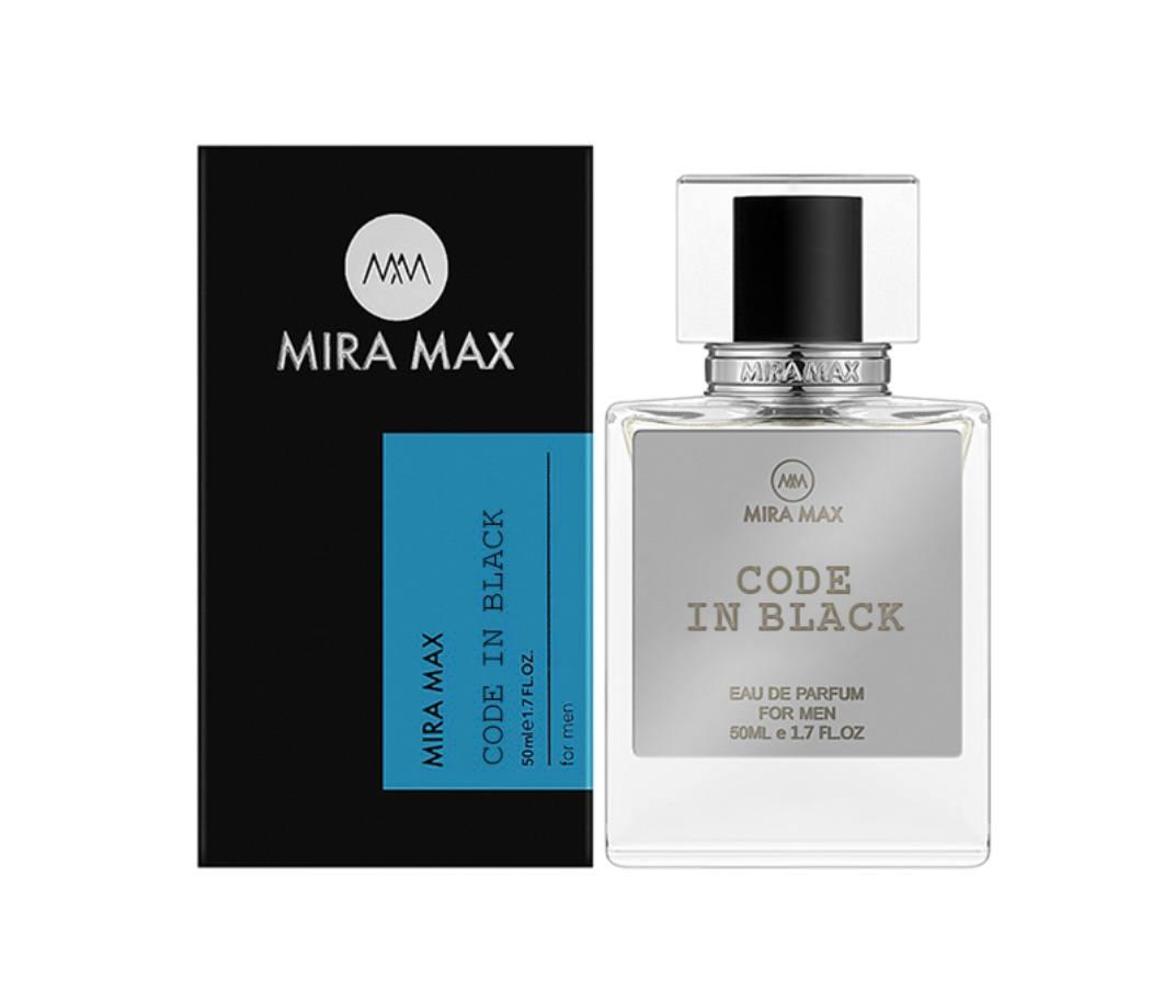 Mira Max "CODE IN BLACK", 50 мл (Giorgio Armani Black Code) (ID ...