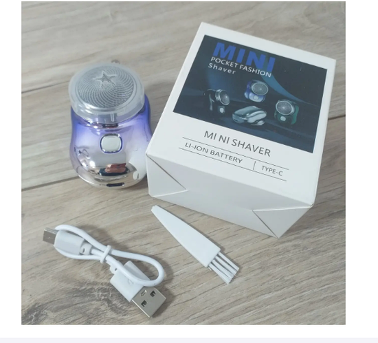 Аккумуляторная мини-бритва эпилятор Mini Shaver USB Дорожная ...