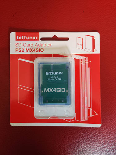MX4Sio карта / адаптер PS2 Playstation 2 под micro SD карту (ID ...