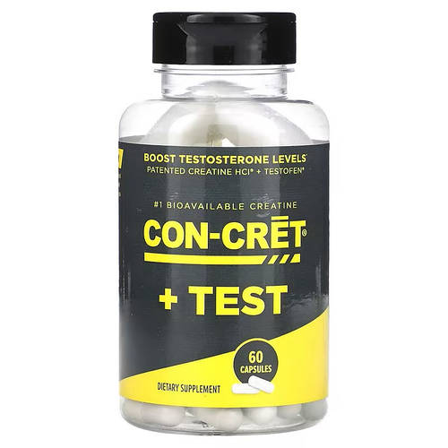 Бустер тестостерона Con-Cret Con-Cret+ Test, 60 Capsules (ID#2182933090 ...