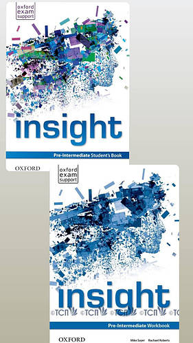 Insight Pre-Intermediate Student's Book + Workbook, цена: 355 ₴, купить на Prom.ua