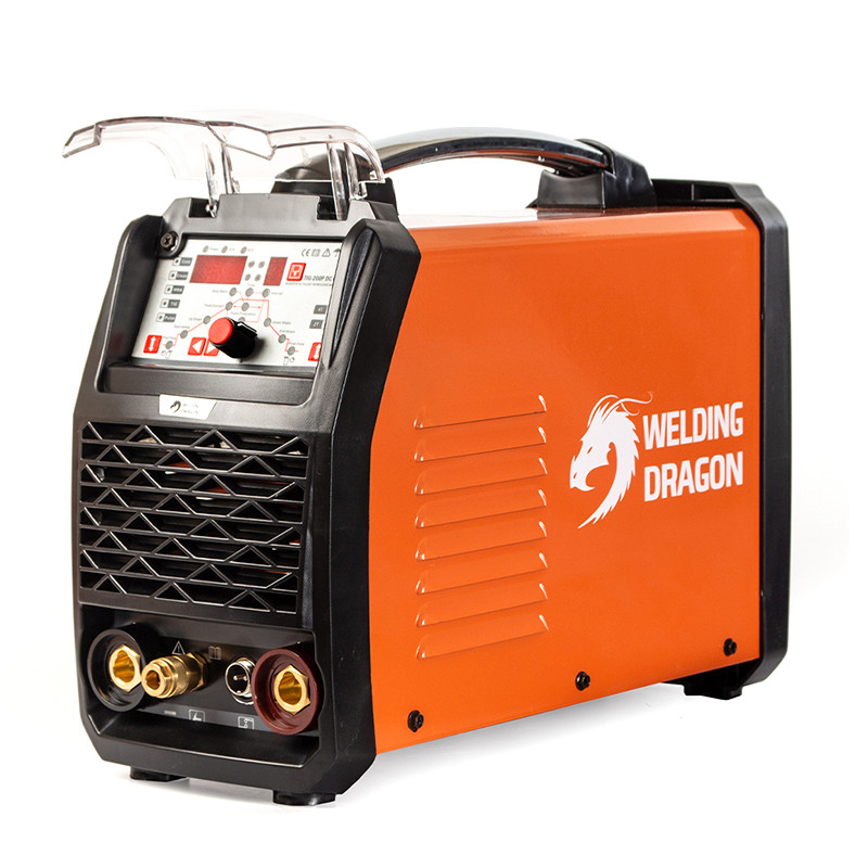 Зварювальний апарат Welding Dragon TIG-200P DC Cold: ціни, опис ...