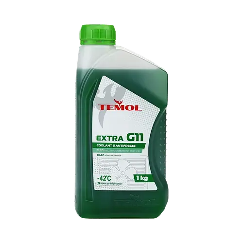 Антифриз TEMOL EXTRA G11 GREEN 1л (Готовая жидкость) (ID#1673545017 ...