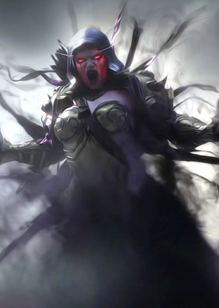 "World of Warcraft: Shadowlands" - постер, ціна: 80 ₴, купити на Prom.ua